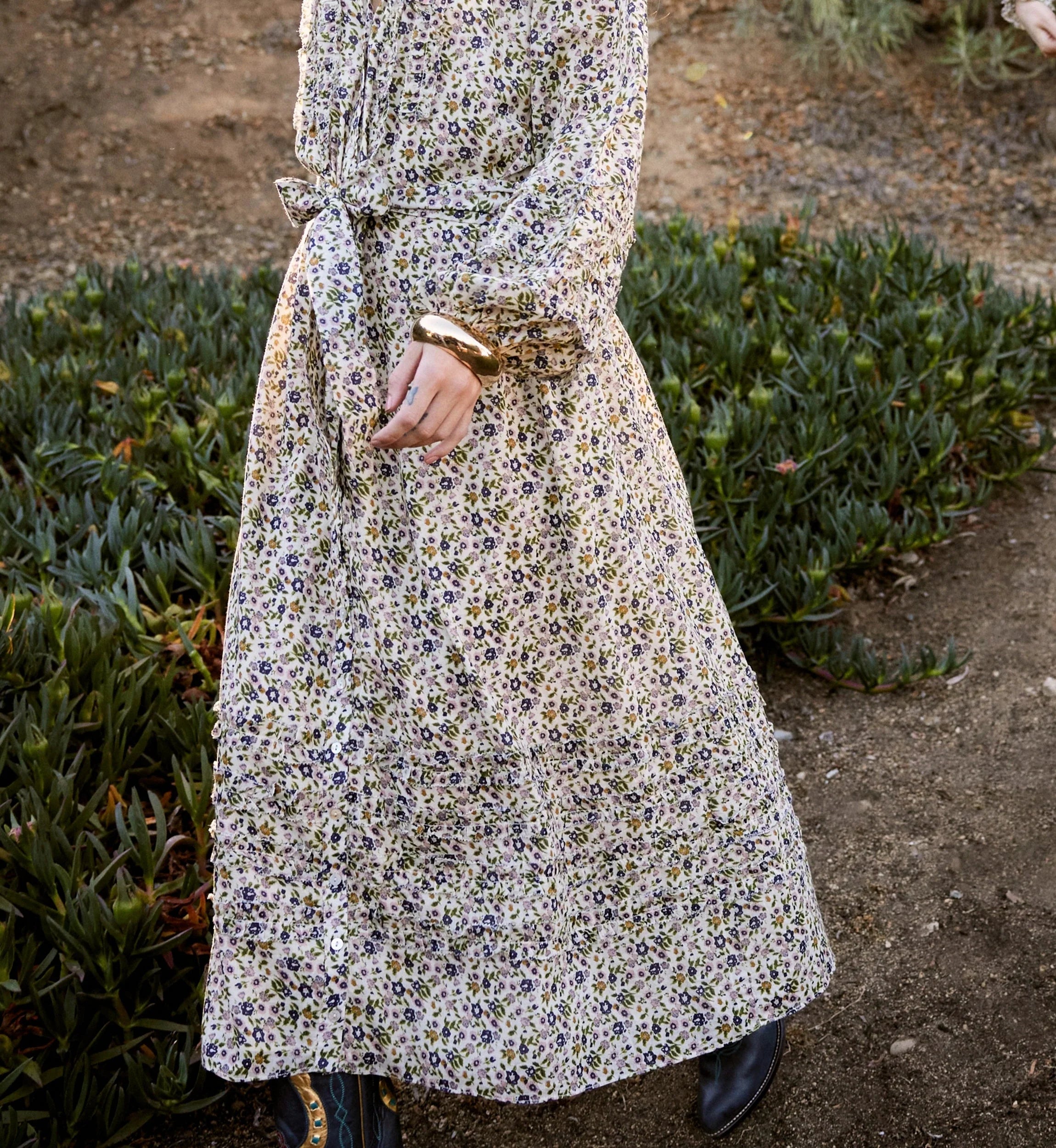 Melinda Midi Dress – Strand the Boutique